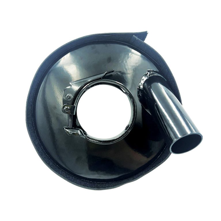 7" Dust Shroud - Metal | AUSKUT Diamond Tools | Concrete Cutting ...