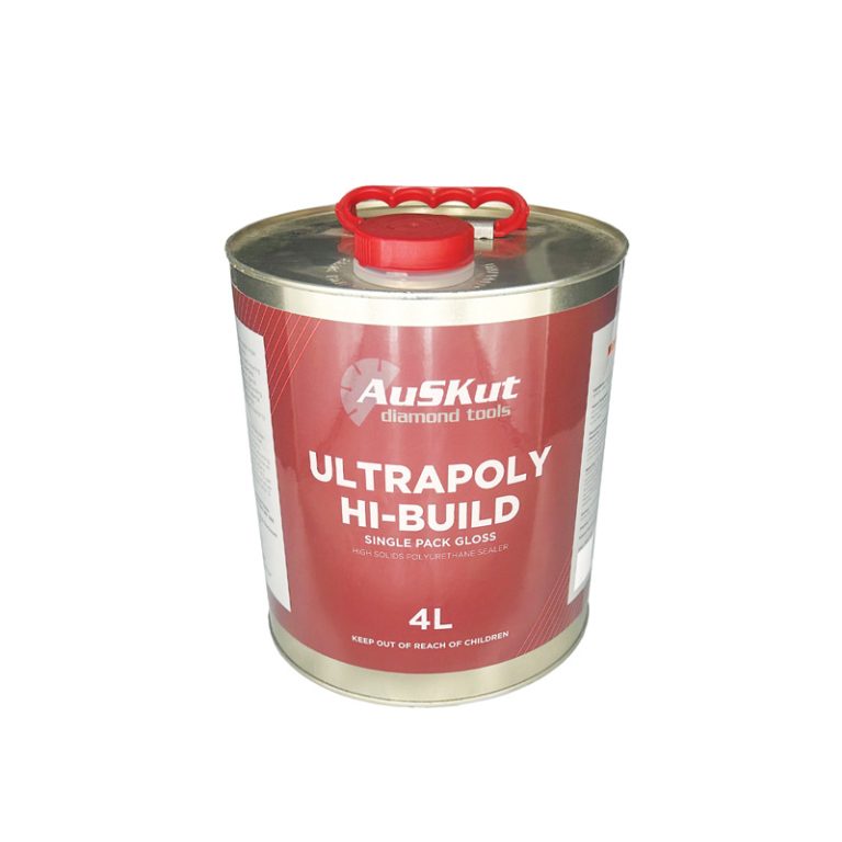 UltraPoly Polyurethane Sealer Hi-Build | AUSKUT Diamond Tools ...
