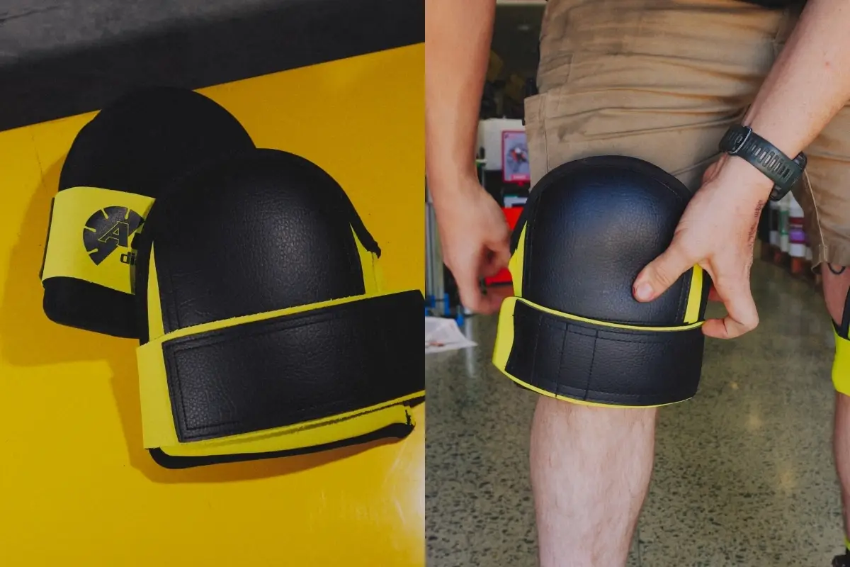 New Product Alert Auskut Universal Knee Pads | Auskut Diamond Tools ...