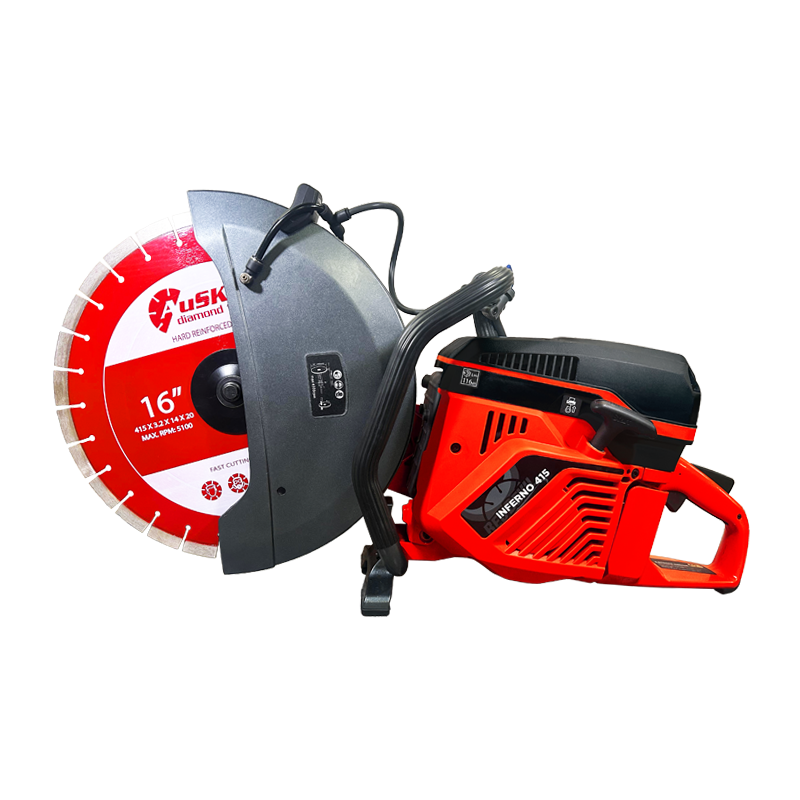 Red Devil Inferno 415 Concrete Saw | AUSKUT Diamond Tools | Concrete ...