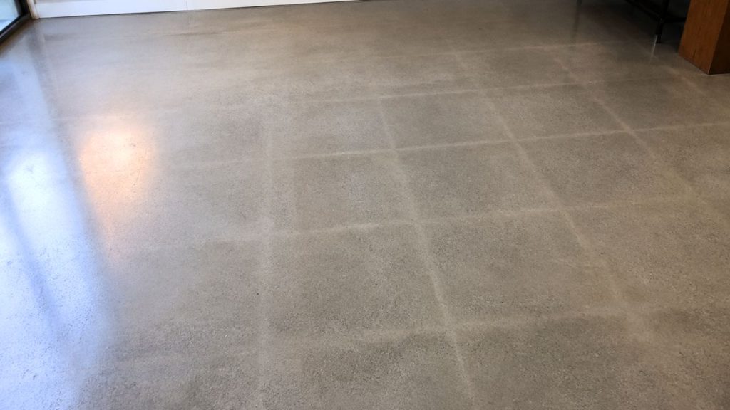 What Is Ghosting on Concrete Slabs?